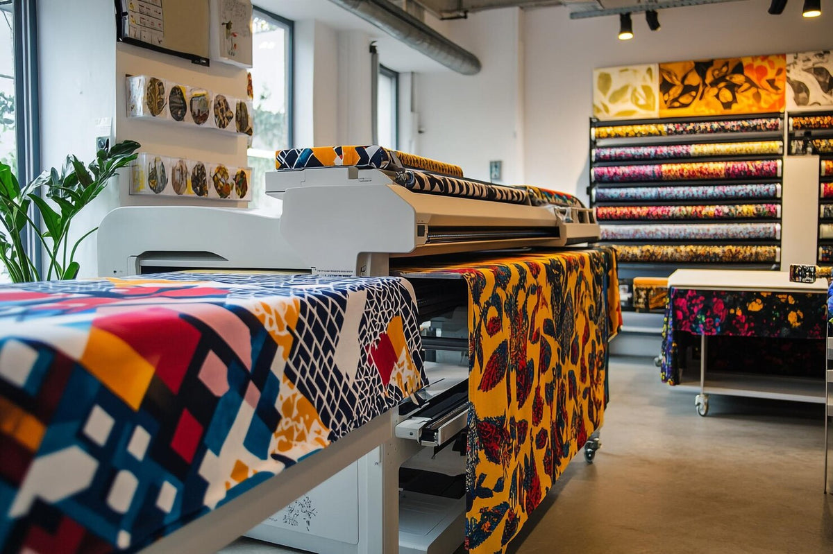 Step-by-Step Guide to Custom Digital Fabric Printing Service in Asia
