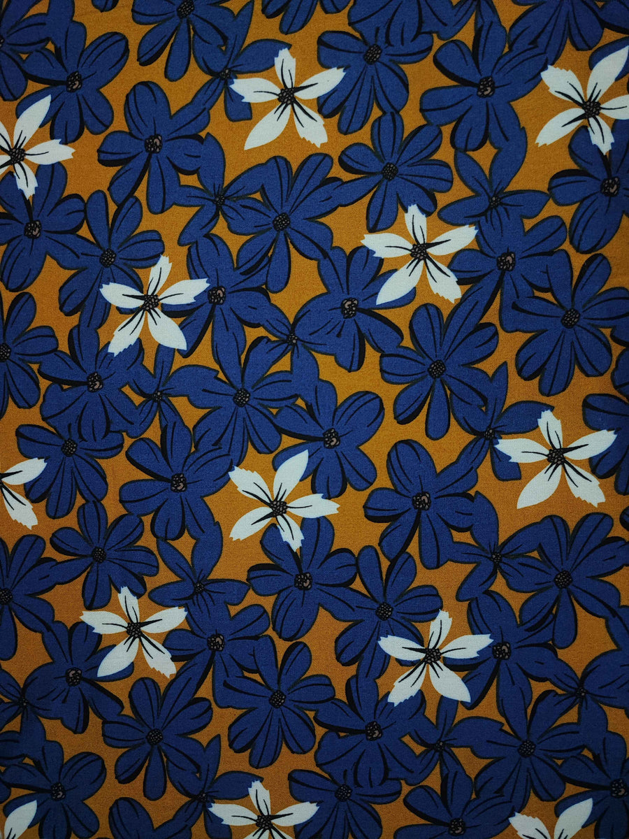 MU-01 D-516 Vibrant Cotton Fabric, Ideal for Clothing