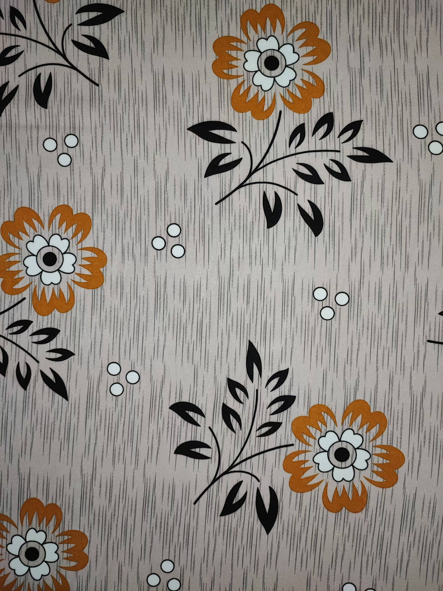 MU-02 D-8 Fashion Cotton Fabric with Multiple Colors